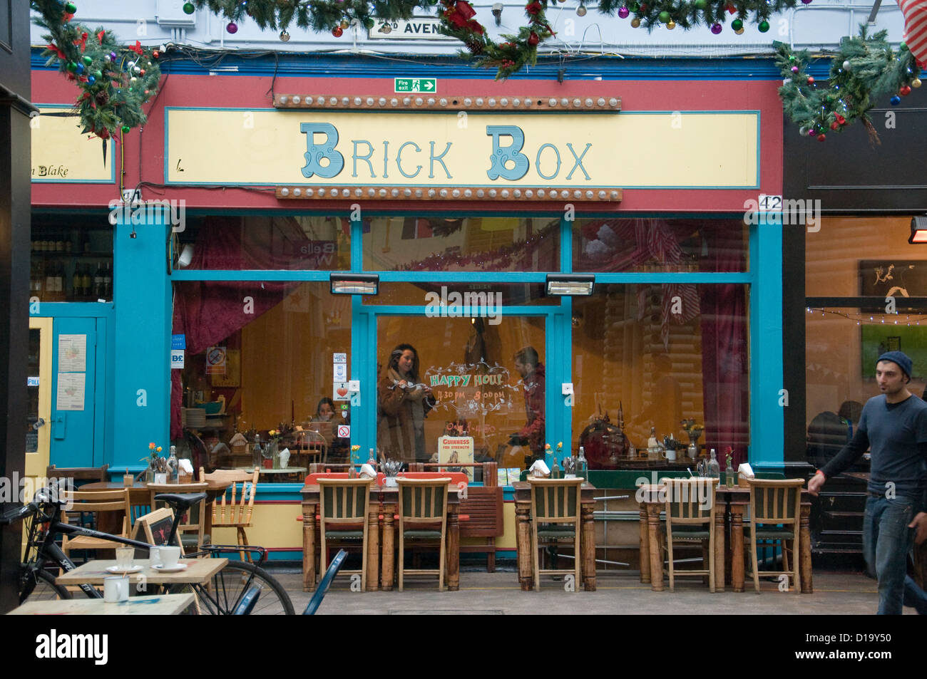 Brixton Village, Brixton. London Stock Photo - Alamy