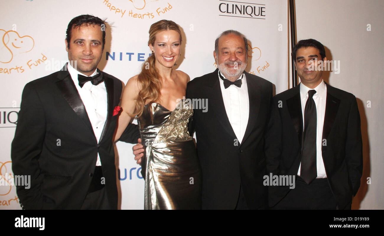 Dec. 11, 2012 - New York, New York, U.S. - ROBERTO SLIM SEADE (Nephew ...
