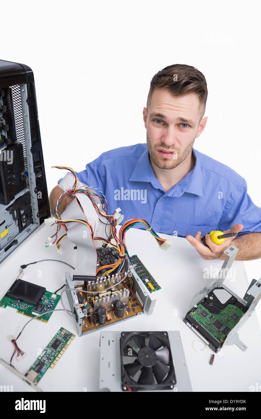 Parts of computer hi-res stock photography and images - Alamy