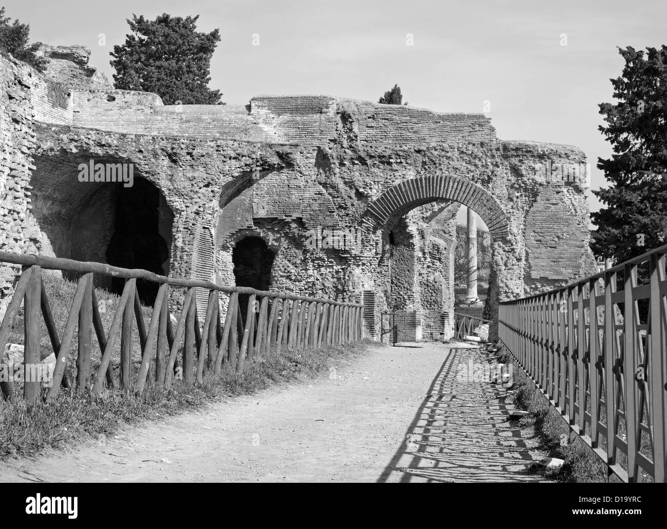 Palatine hill Black and White Stock Photos & Images - Alamy