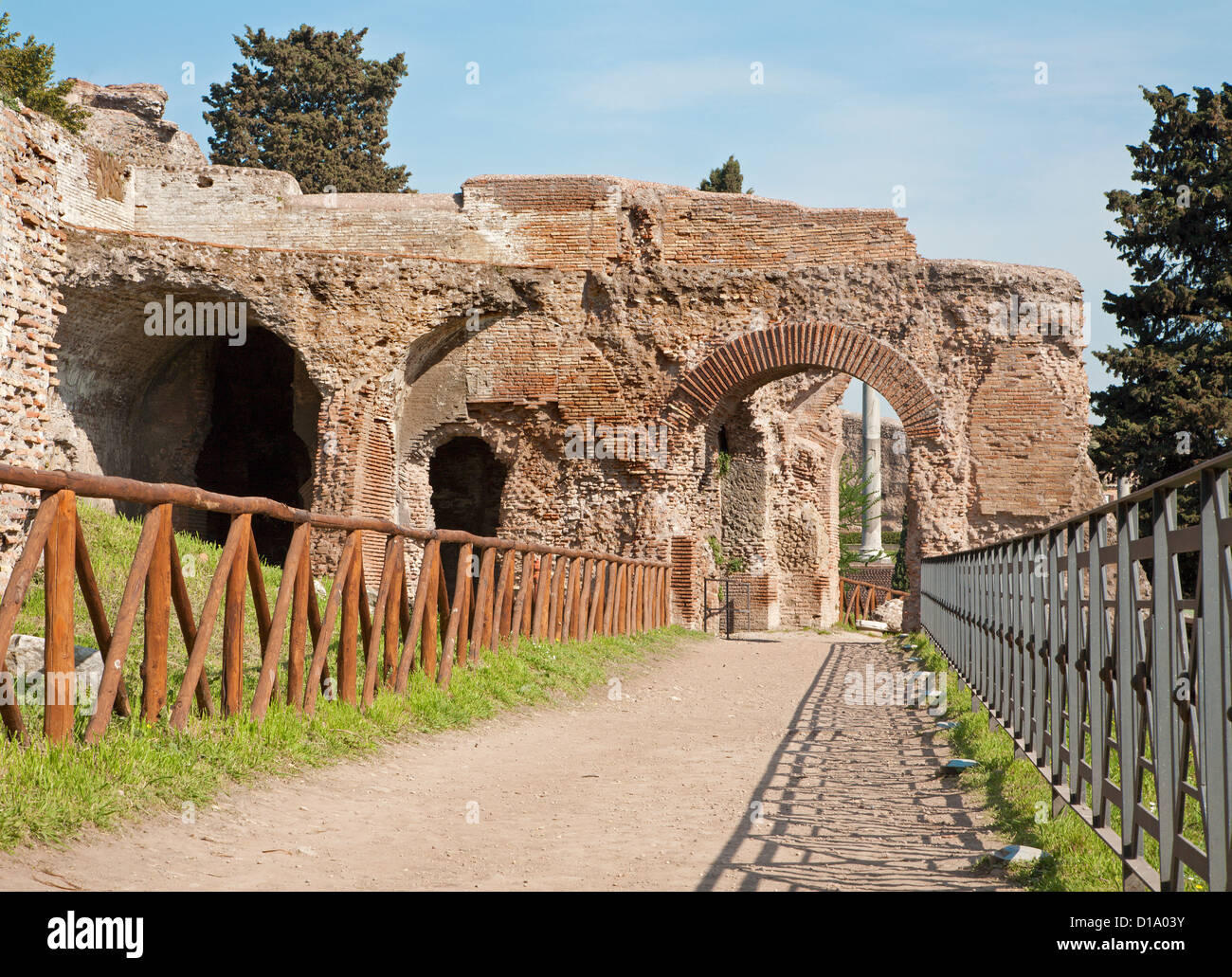 Rome italy gate hi-res stock photography and images - Alamy