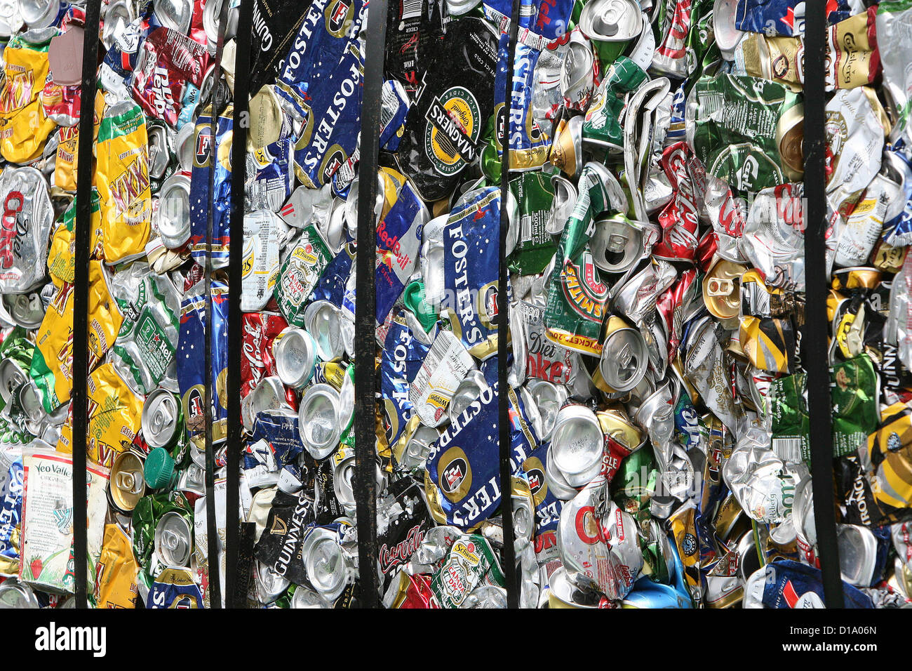 Aluminium recycling process hi-res stock photography and images - Alamy
