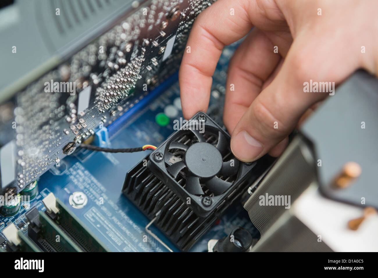 Processer fan hi-res stock photography and images - Alamy