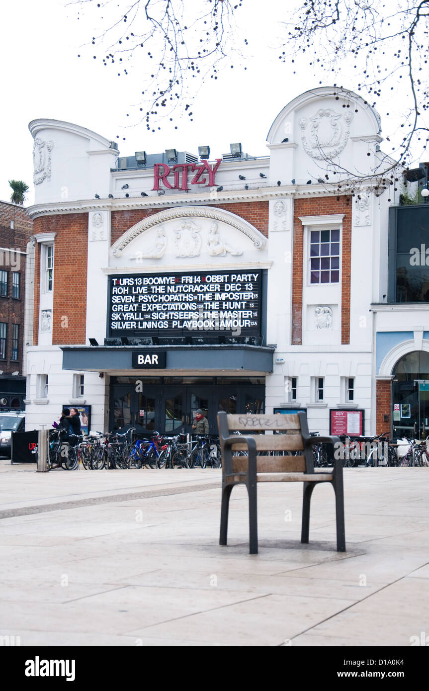 The Ritzy Cinema in Brixton, London Stock Photo - Alamy