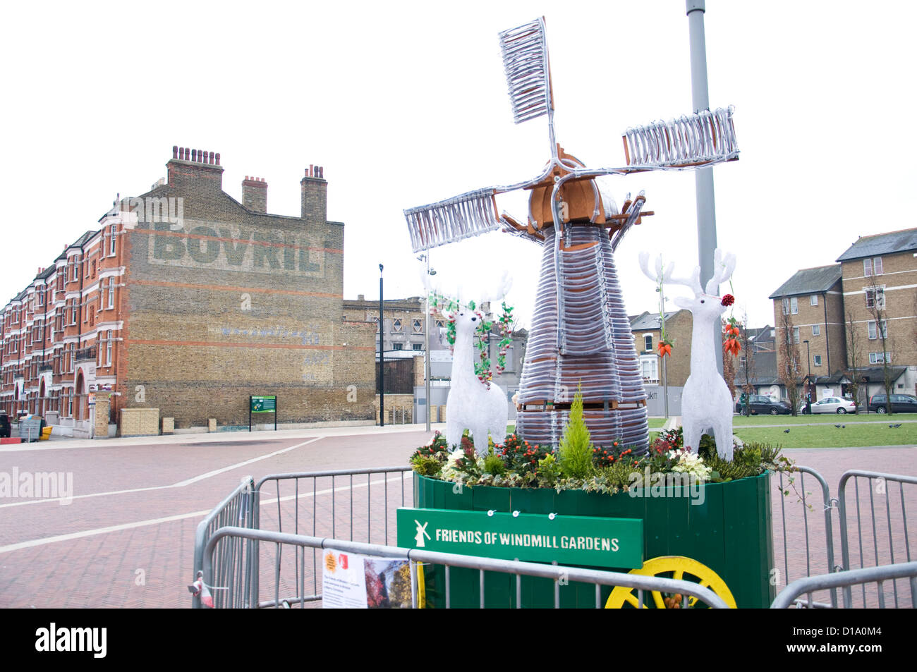 Windrush Square in Brixton Stock Photo - Alamy