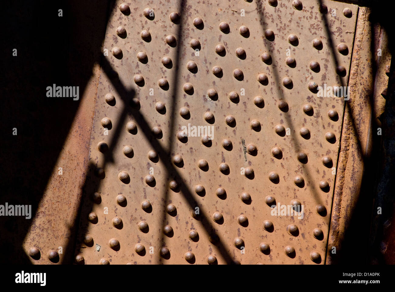 Rust rivets hi-res stock photography and images - Alamy