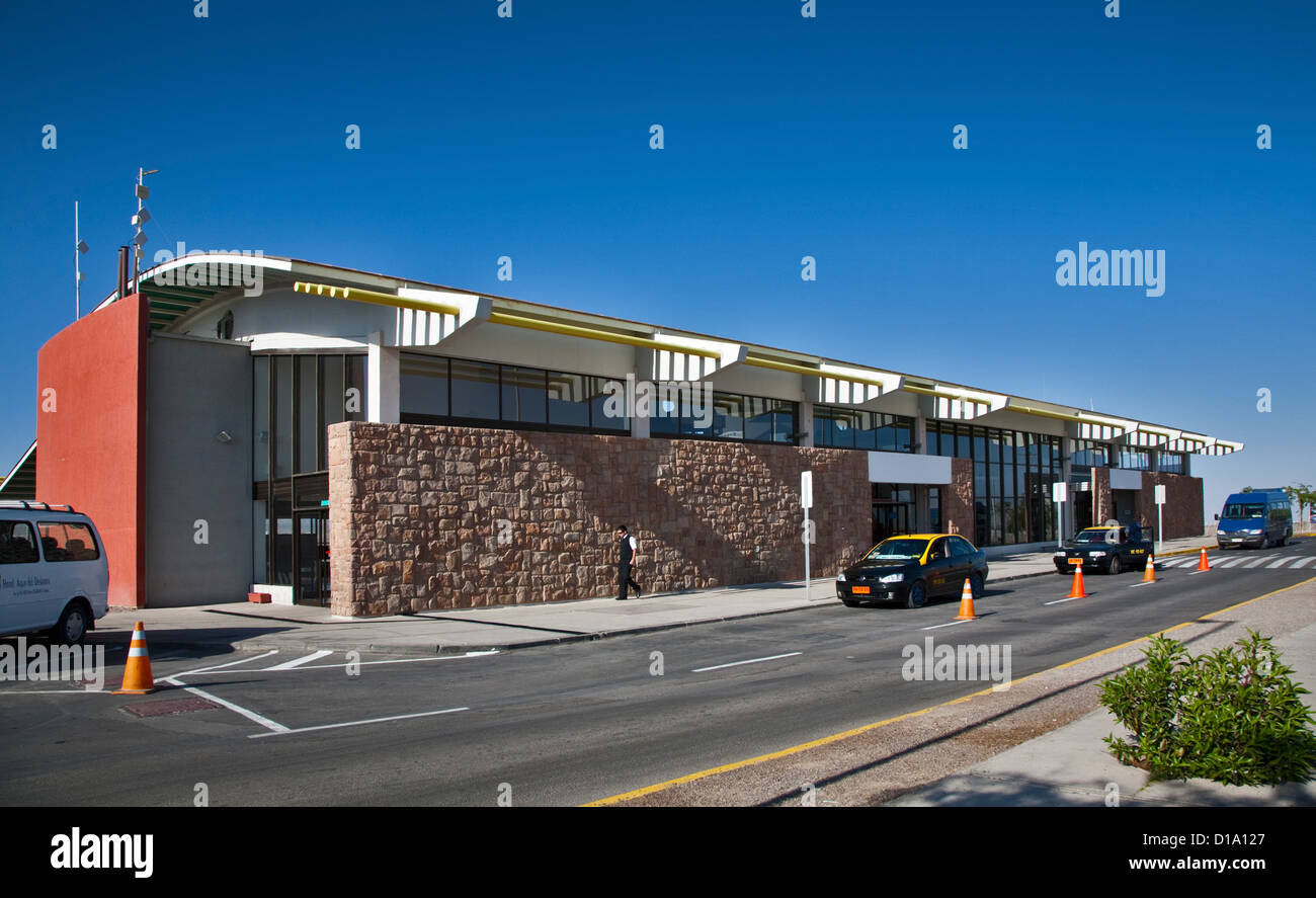 El Loa Airport, Calama, Chile Stock Photo - Alamy