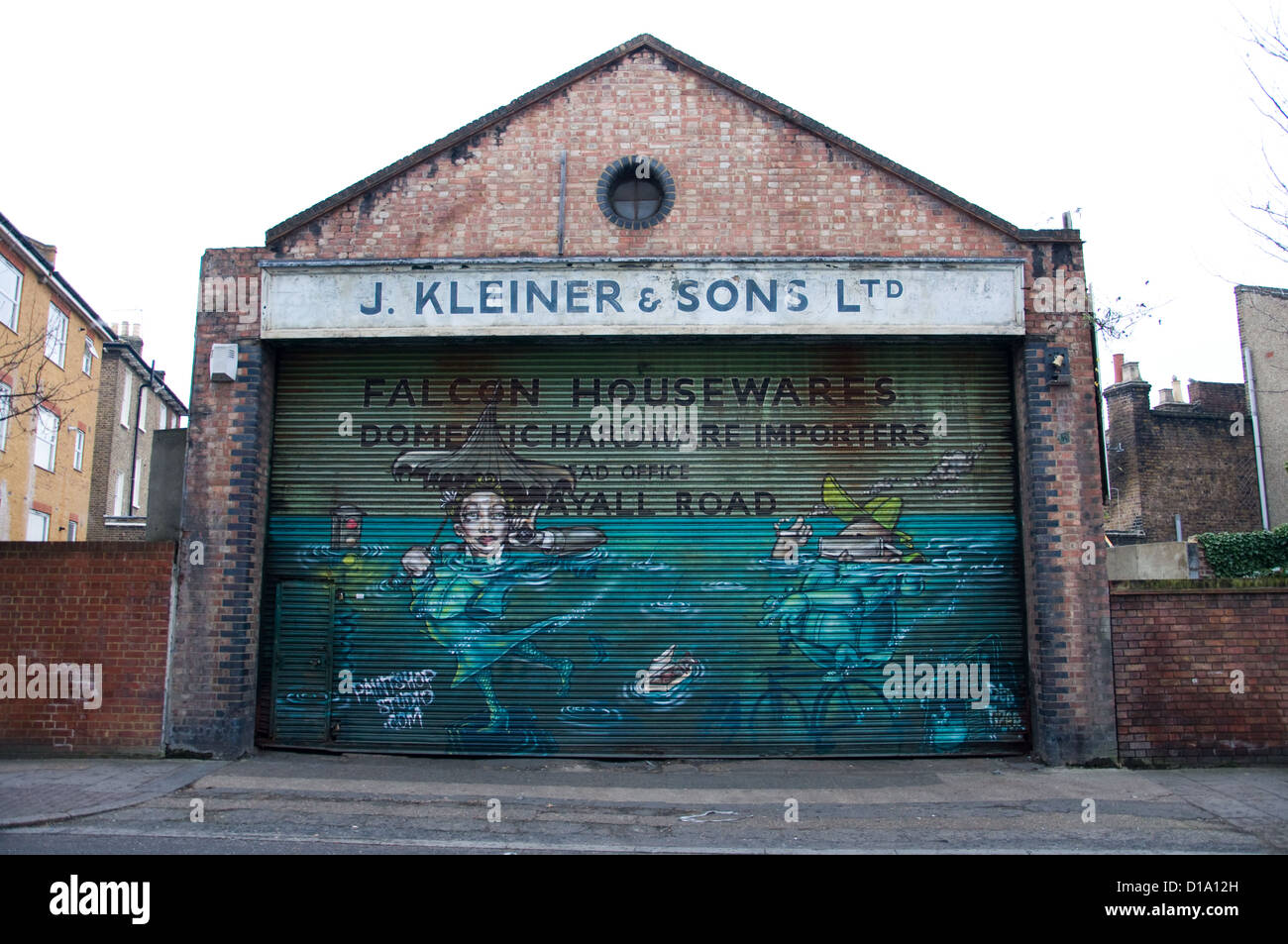 Graffiti on Railton Road in Brixton Stock Photo - Alamy