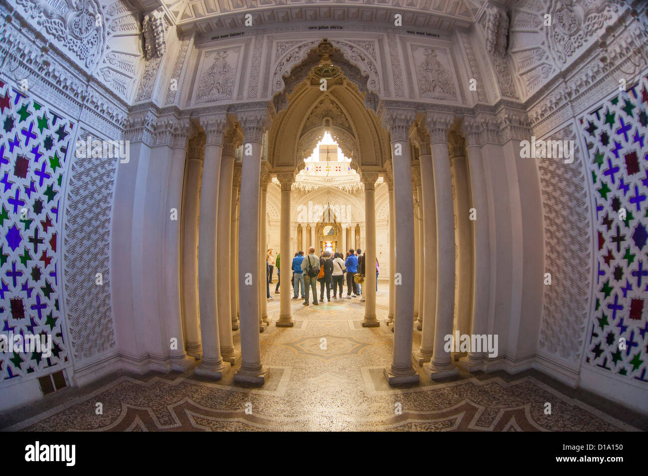 Italy, Tuscany,Firenze,Reggello, Sammezzano castle Stock Photo - Alamy