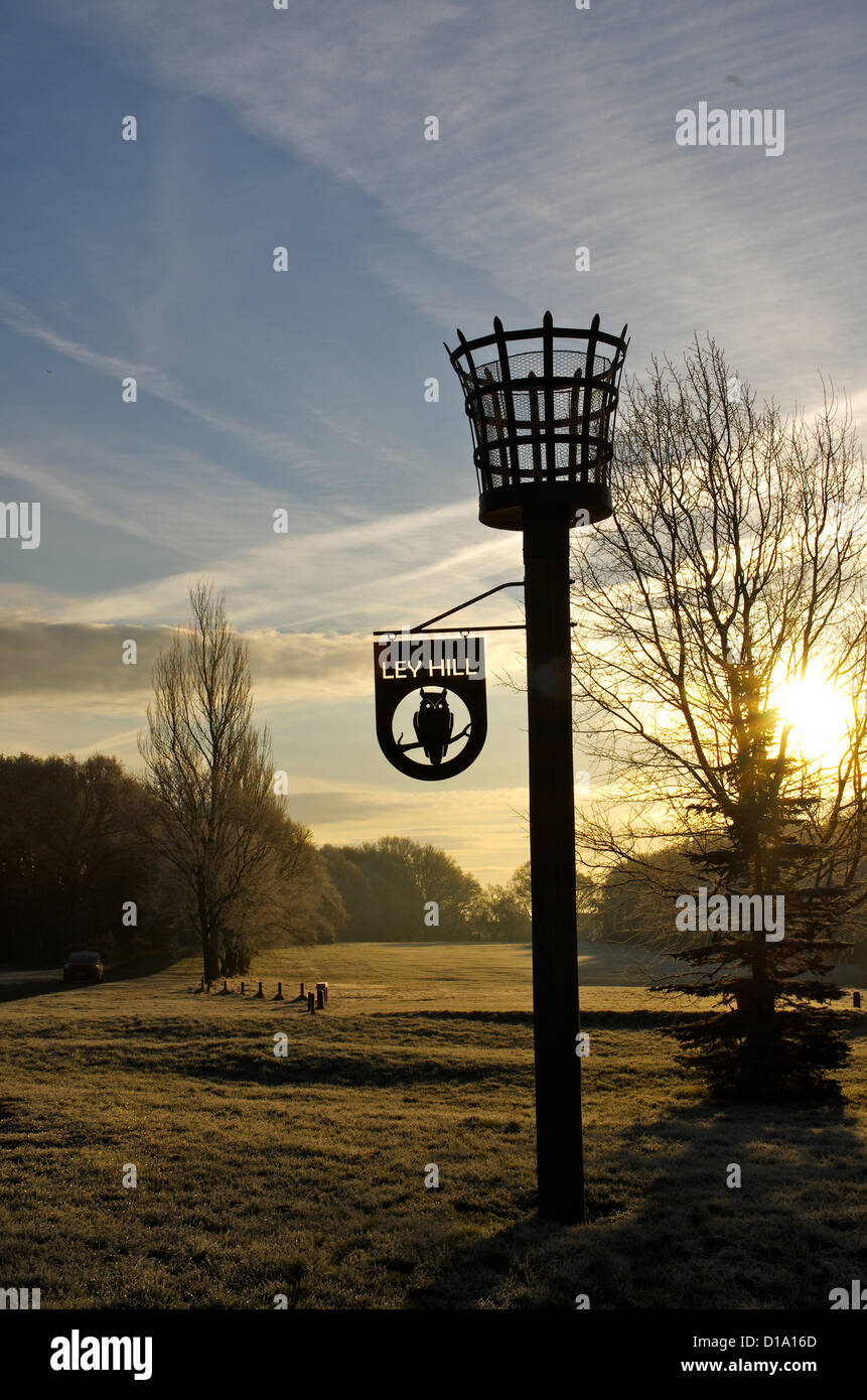 Ley hill chilterns hi-res stock photography and images - Alamy