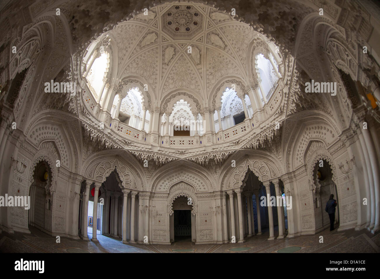 Italy, Tuscany,Firenze,Reggello, Sammezzano castle Stock Photo - Alamy