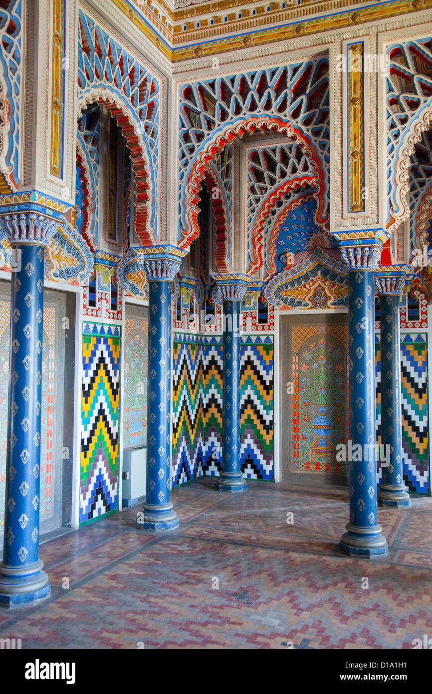 Italy, Tuscany,Firenze,Reggello, Sammezzano castle Stock Photo - Alamy