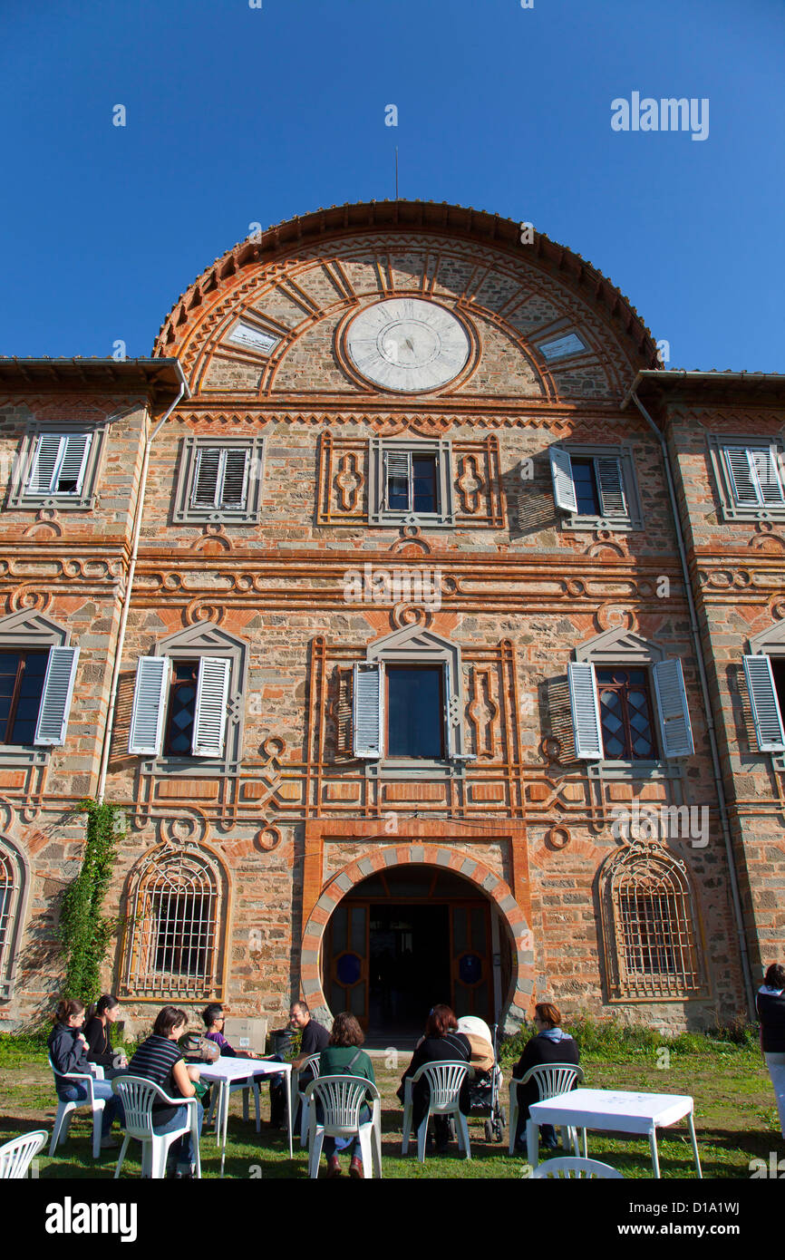 Italy, Tuscany,Firenze,Reggello, Sammezzano castle Stock Photo - Alamy