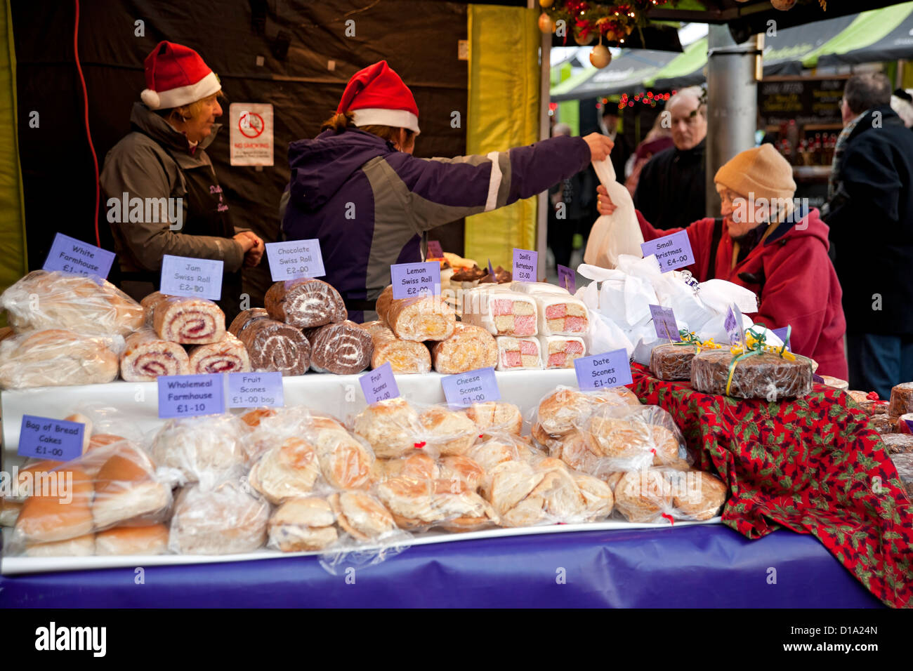 Cake Stall Cakes Stalls Market High Resolution Stock Photography and ...