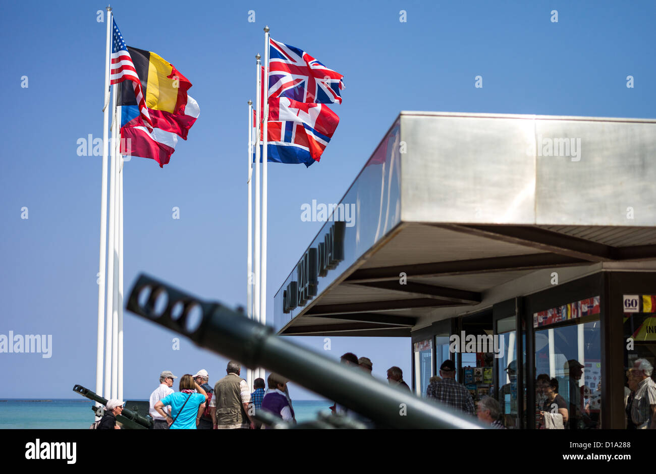 Ww2 Flags High Resolution Stock Photography and Images - Alamy