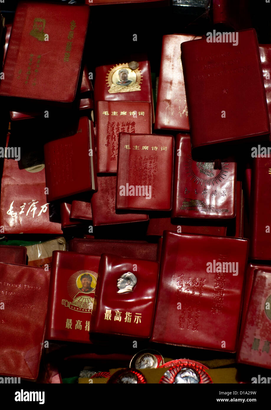 Quotations From Chairman Mao Tse Tung High Resolution Stock Photography ...