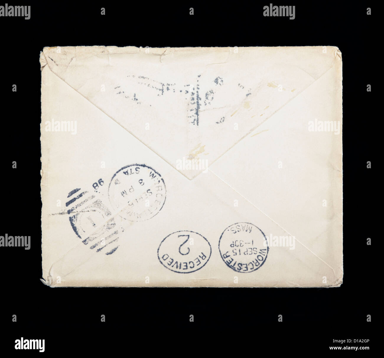 Stamped envelope hi-res stock photography and images - Alamy