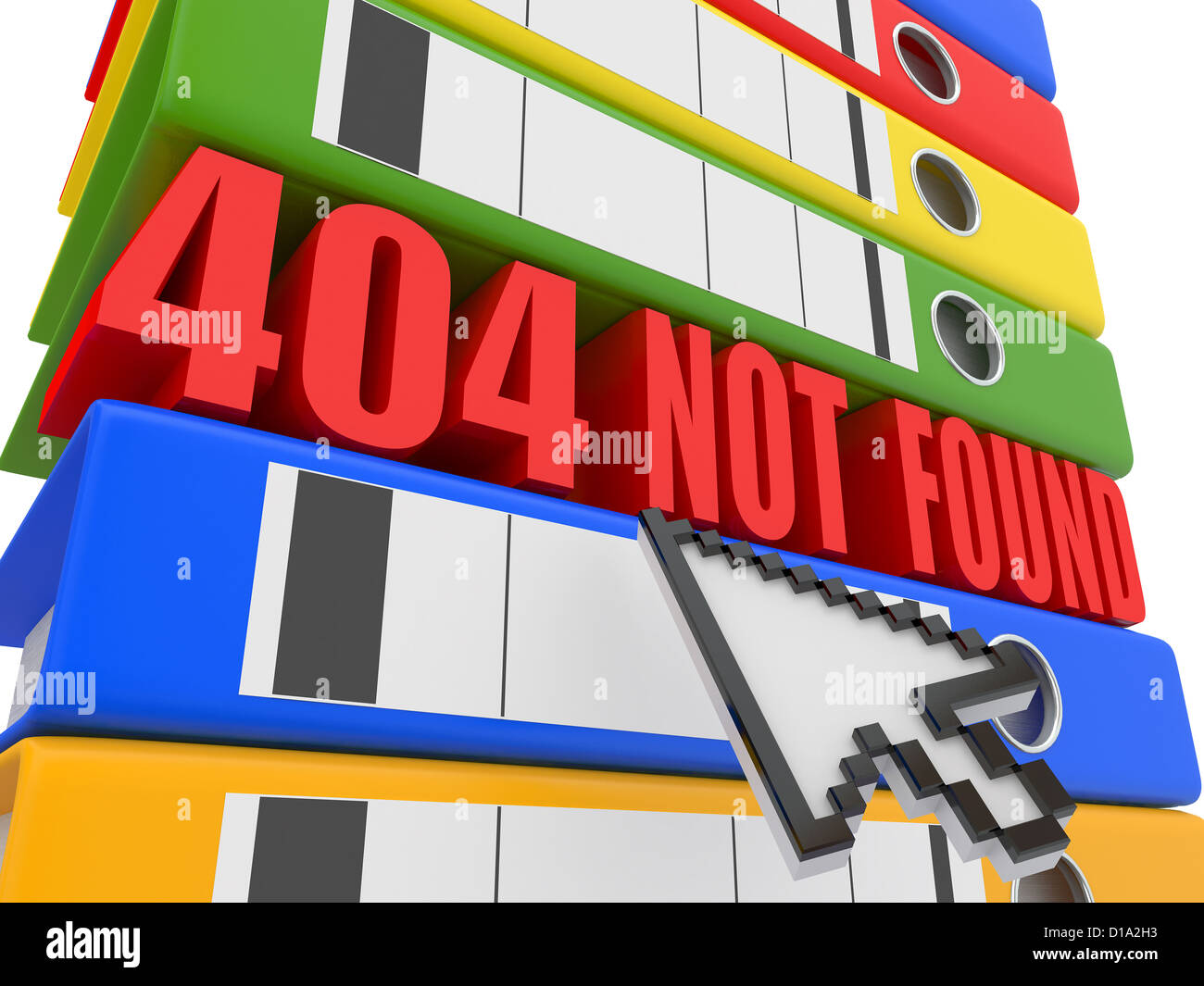Error folder hi-res stock photography and images - Alamy