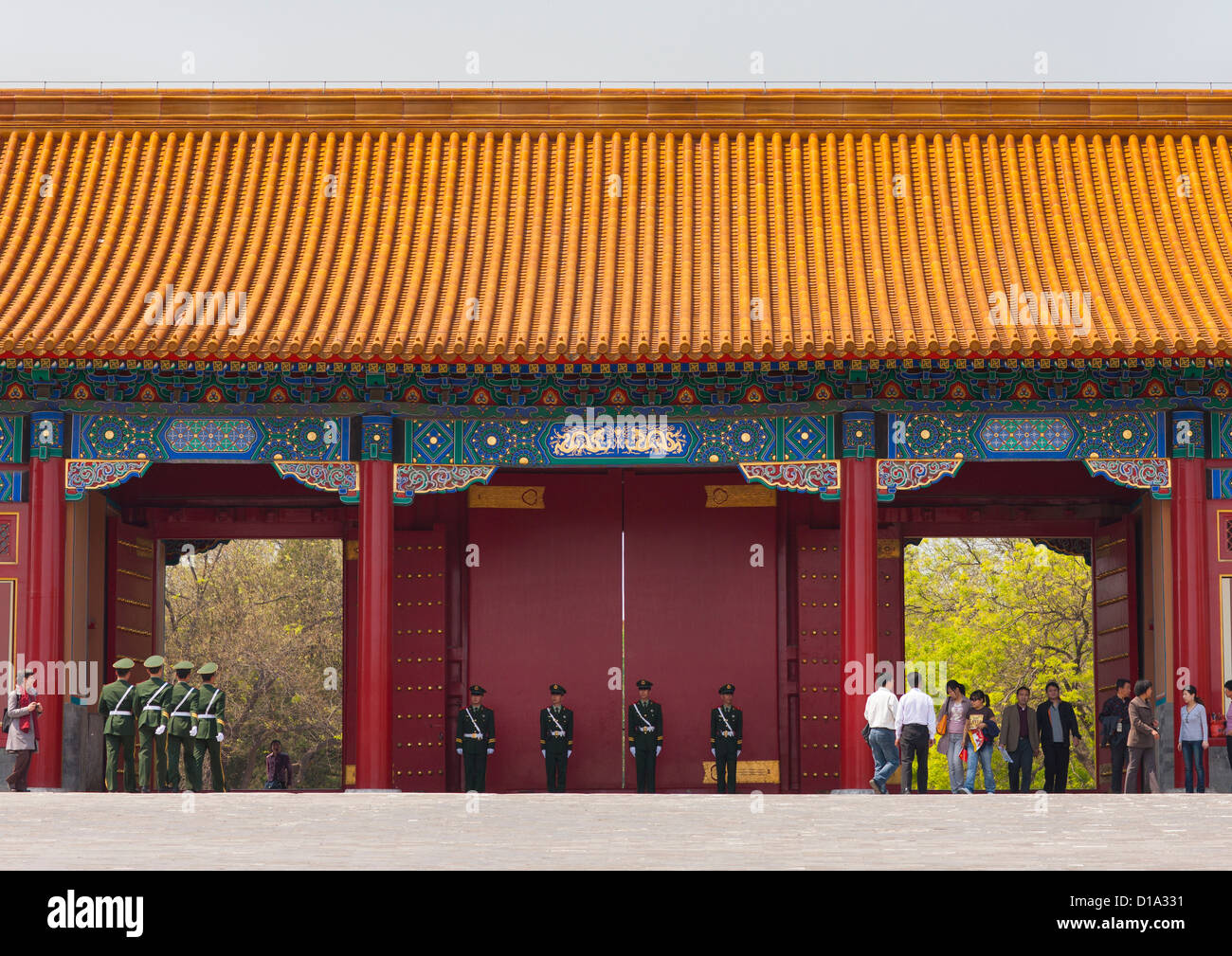 Forbidden City Guards