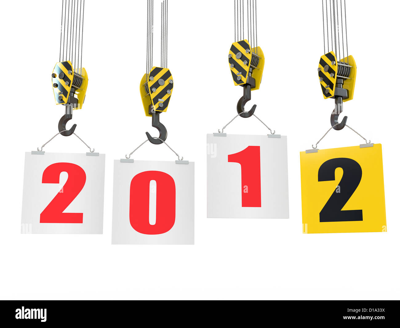 Crane hooks Cut Out Stock Images & Pictures - Alamy