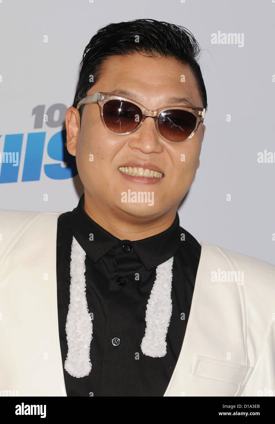 PSY Soputh Korean rap musician in December 2012. Photo Jeffrey Mayer ...