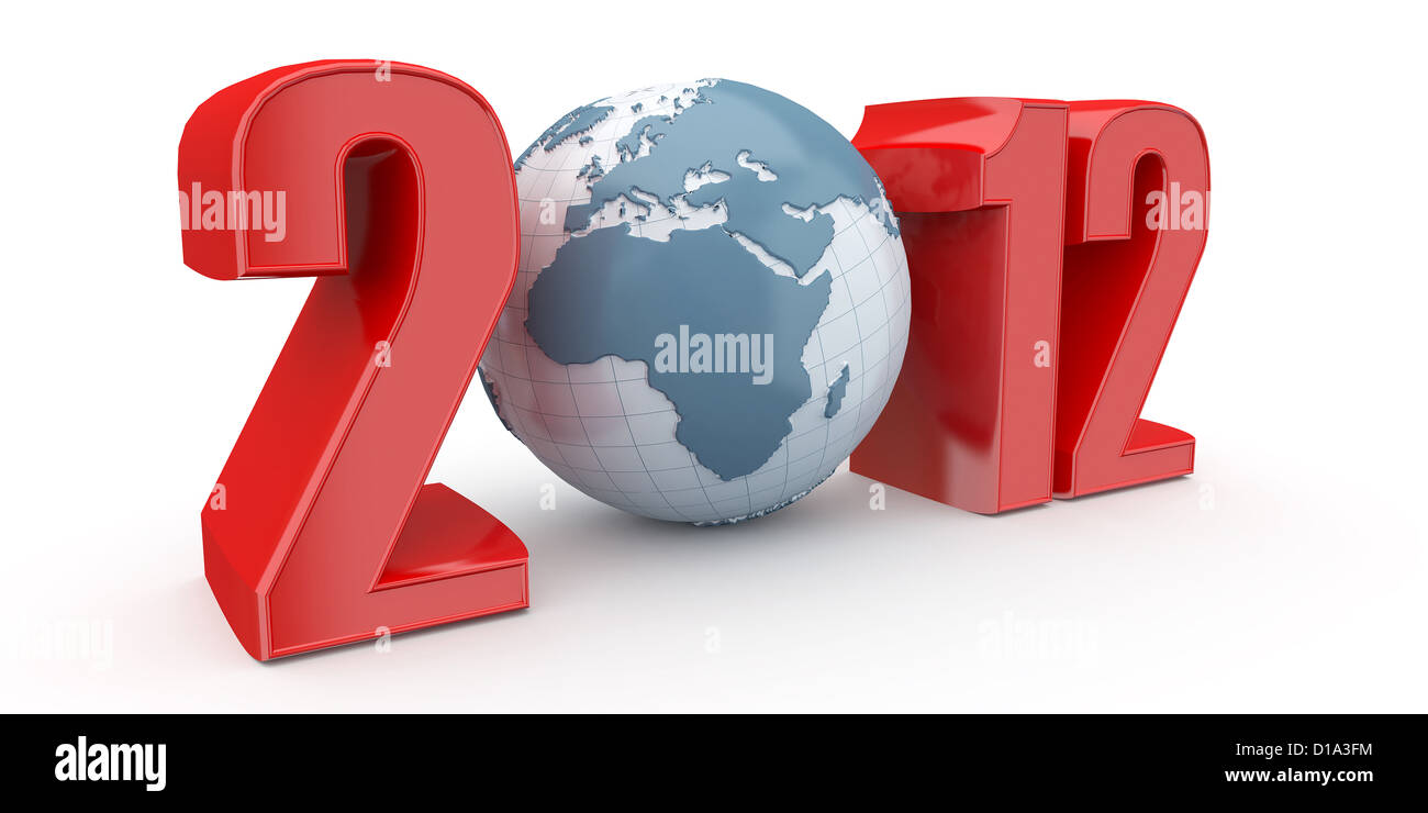 2012 world map hi-res stock photography and images - Alamy