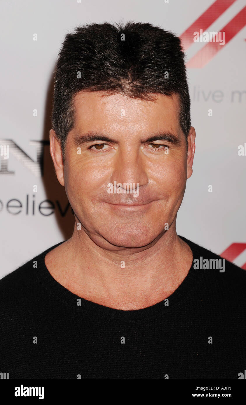 X factor judge simon cowell hi-res stock photography and images - Alamy