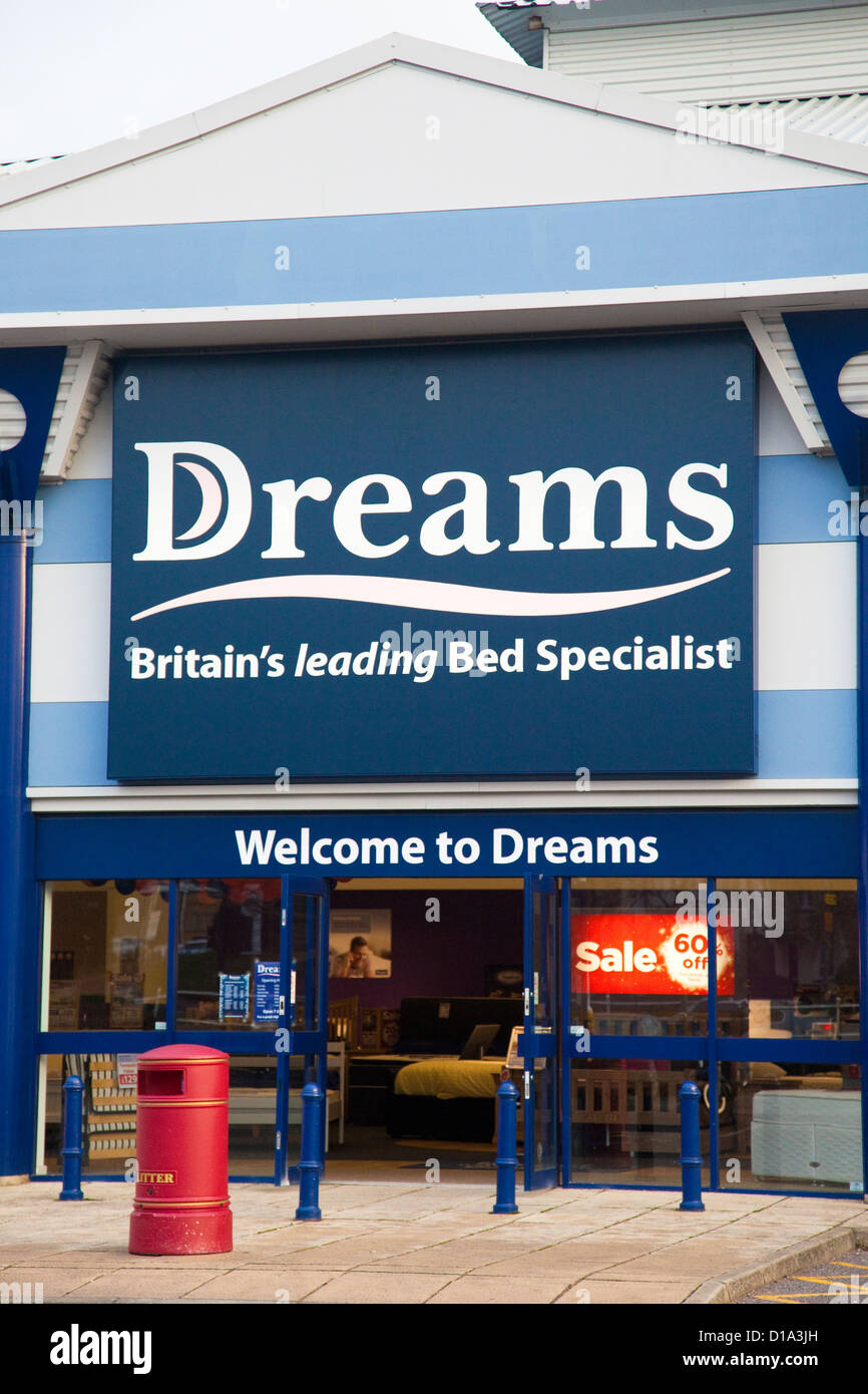 Dreams beds hi-res stock photography and images - Alamy