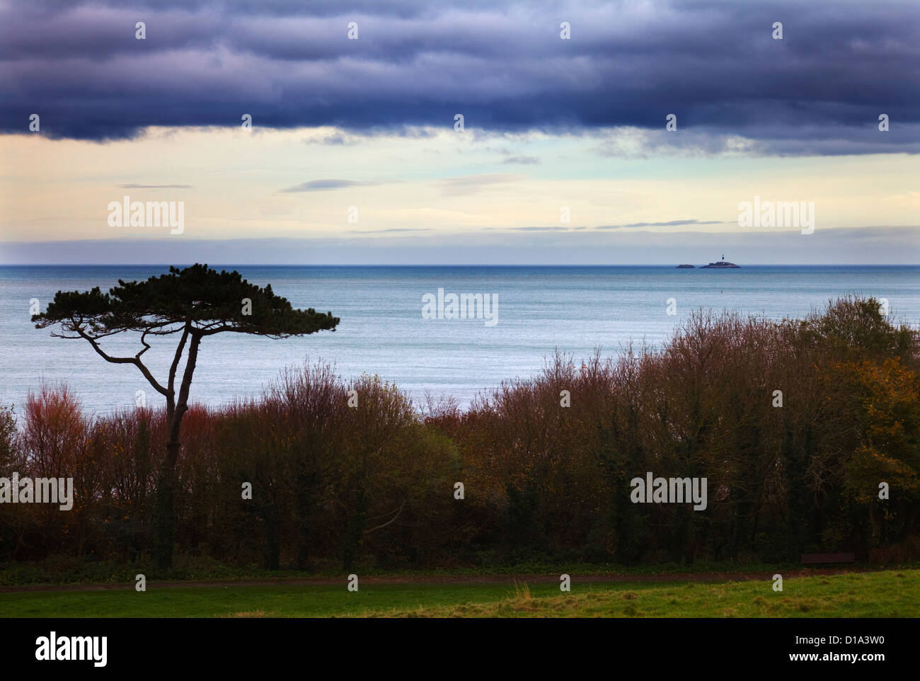 Rockabill lighthouse hi-res stock photography and images - Alamy