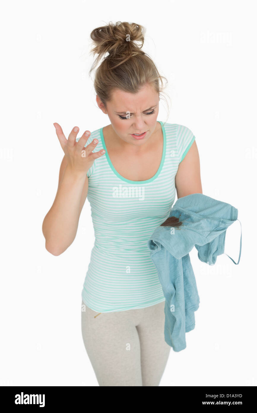 Stained clothing hi-res stock photography and images - Alamy