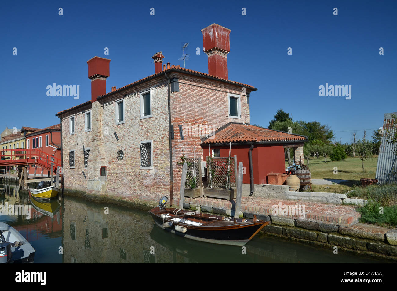 Torcello venice italy Stock Photo - Alamy