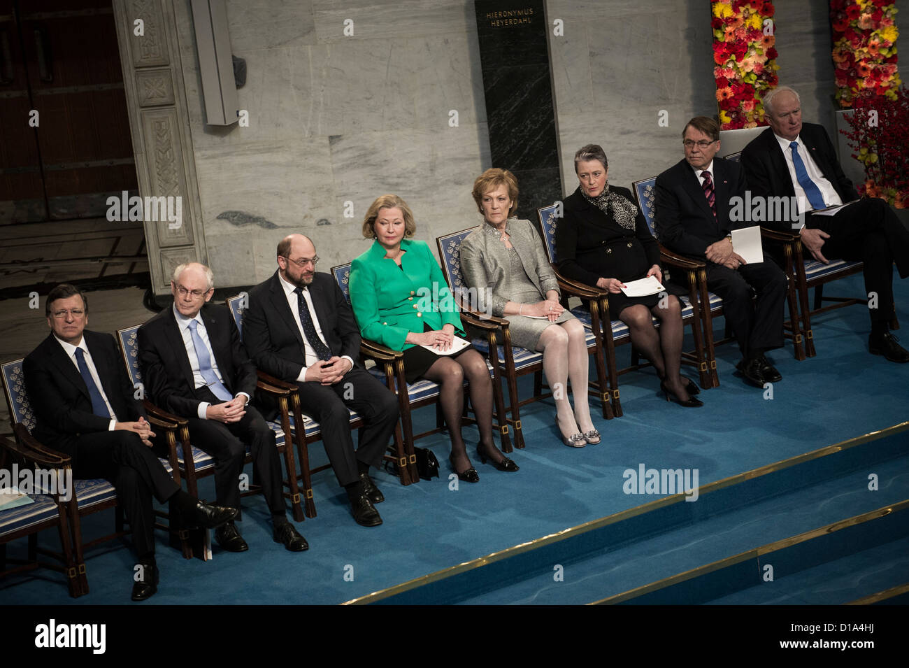 Members of nobel hi-res stock photography and images - Alamy