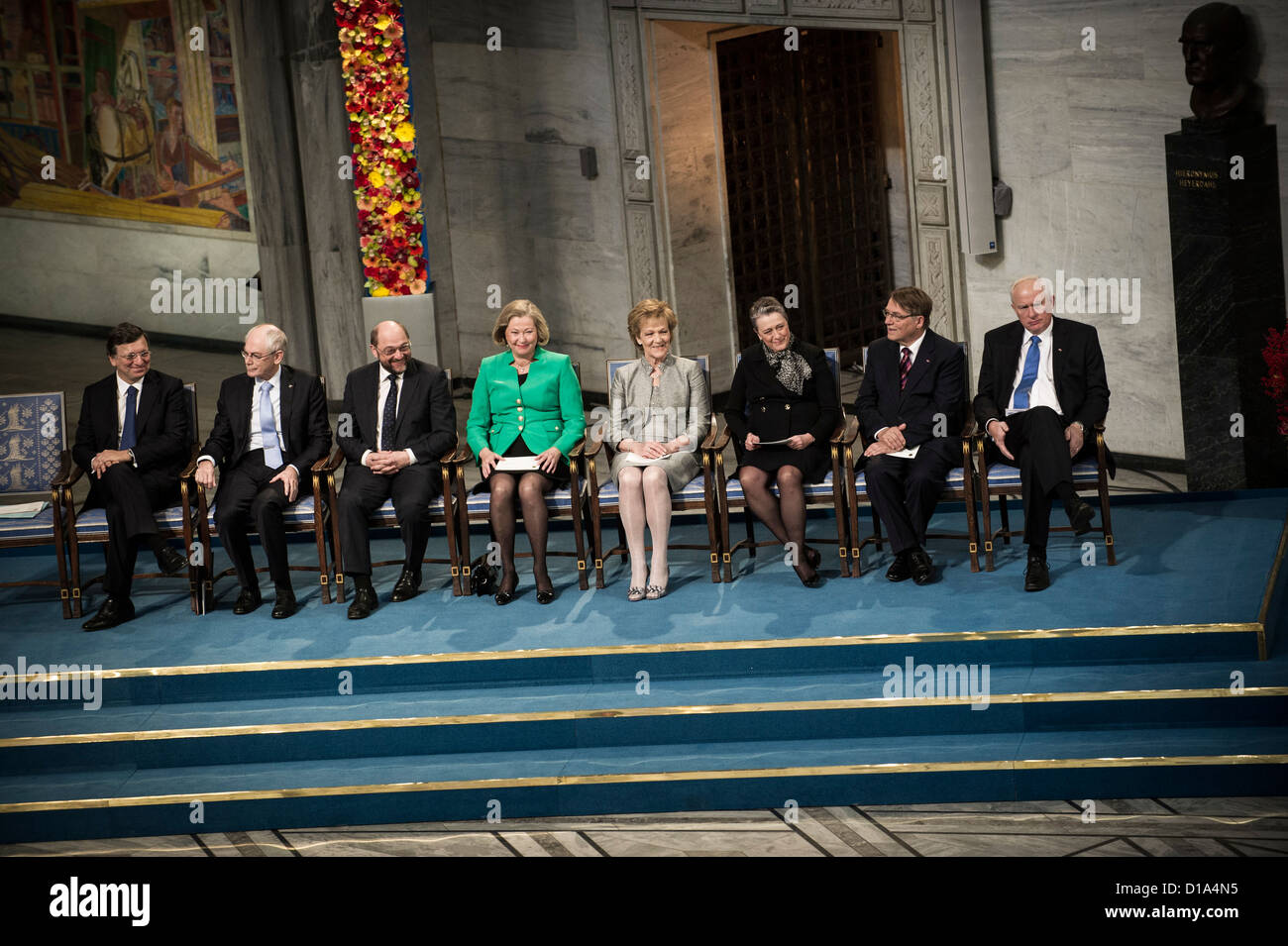 Nobel peace prize winners hi-res stock photography and images - Alamy