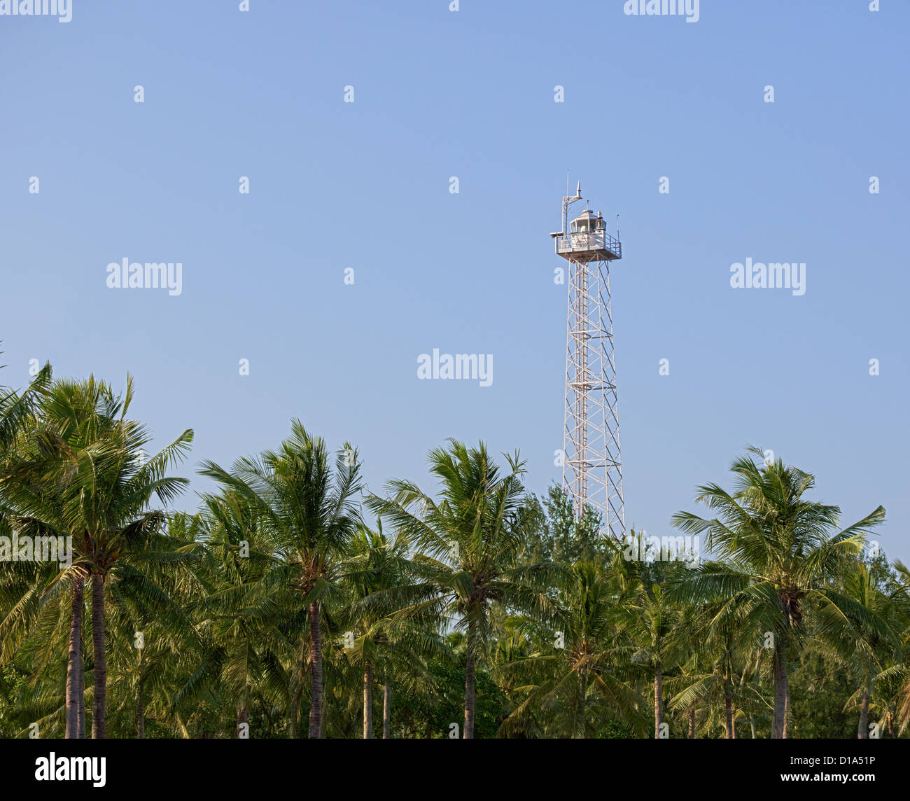 Modern lighthouse hi-res stock photography and images - Alamy