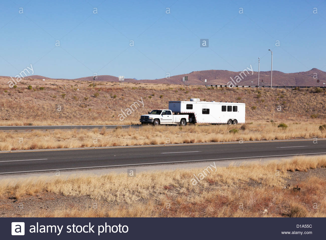 Horse Trailers High Resolution Stock Photography and Images - Alamy
