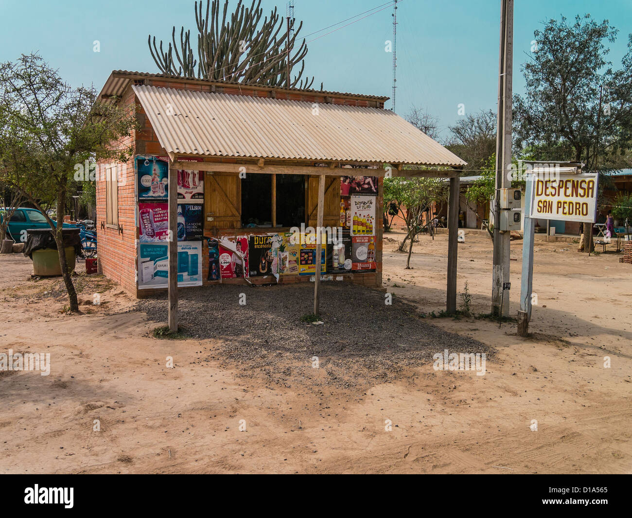 Filadelfia paraguay hi-res stock photography and images - Alamy