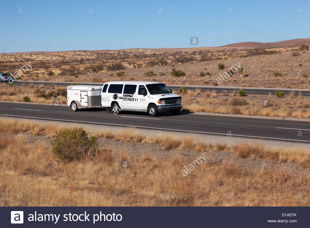 Enclosed Trailer High Resolution Stock Photography and Images - Alamy