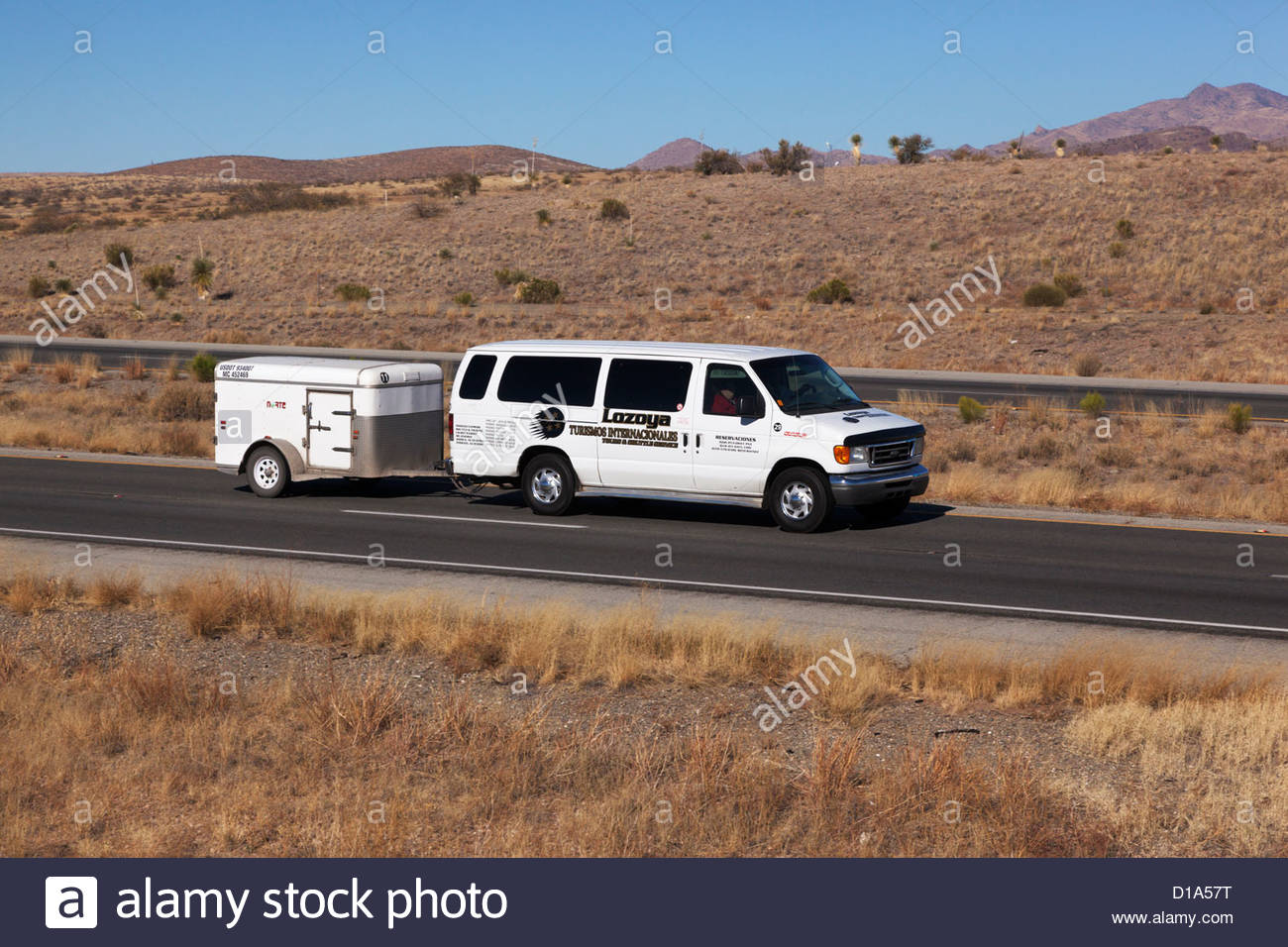 Enclosed Trailer High Resolution Stock Photography and Images - Alamy