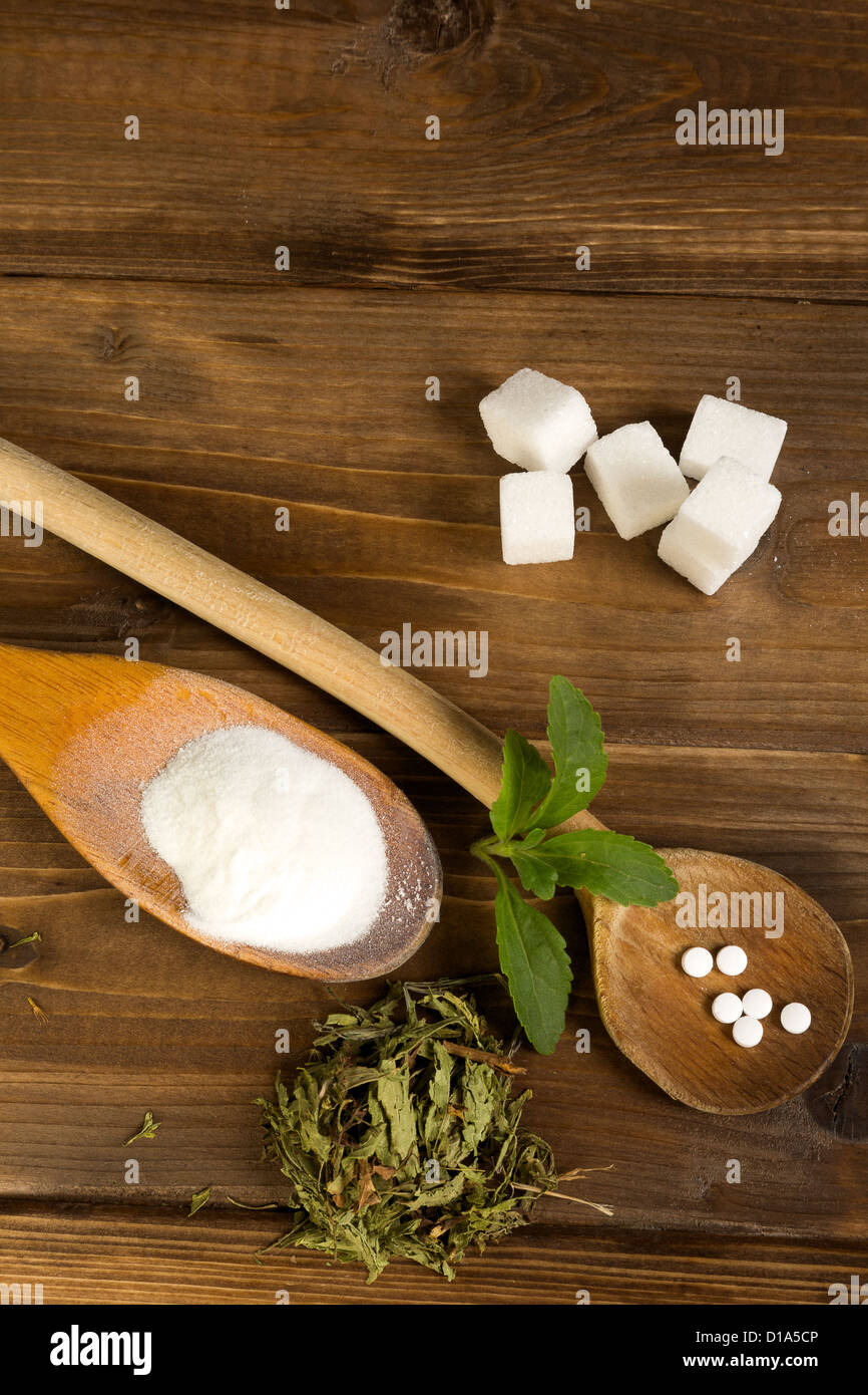 Natural sugar substitute hi-res stock photography and images - Alamy