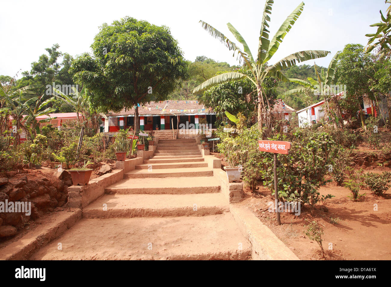 Village school at chorla village in Karnataka, India Stock Photo - Alamy