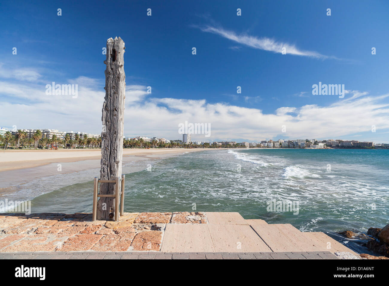 Salou Beach Spain Stock Photos & Salou Beach Spain Stock Images - Alamy