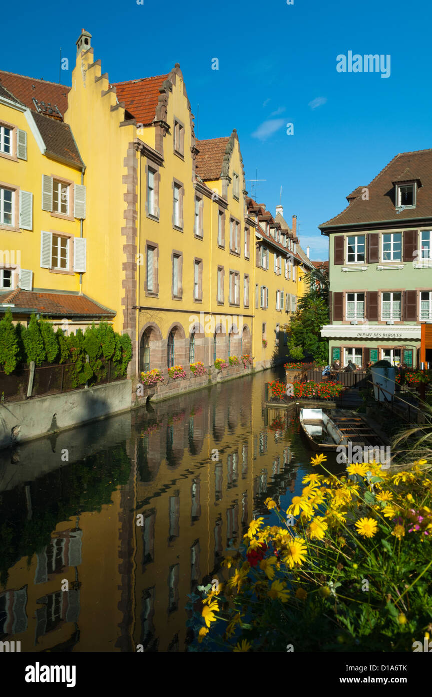 Colmar petite venise little venice waterway hi-res stock photography ...