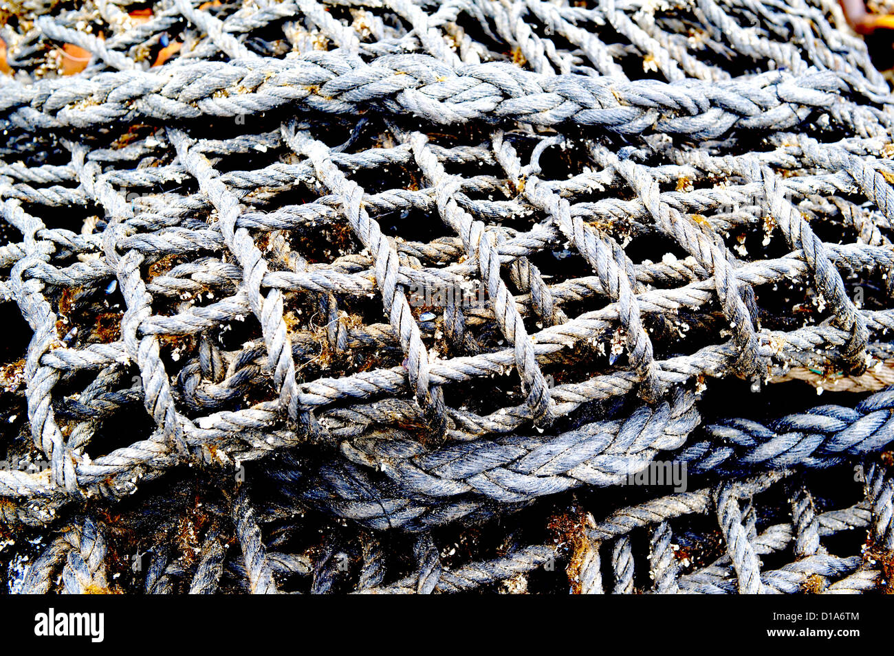 Fischkutter netz hi-res stock photography and images - Alamy