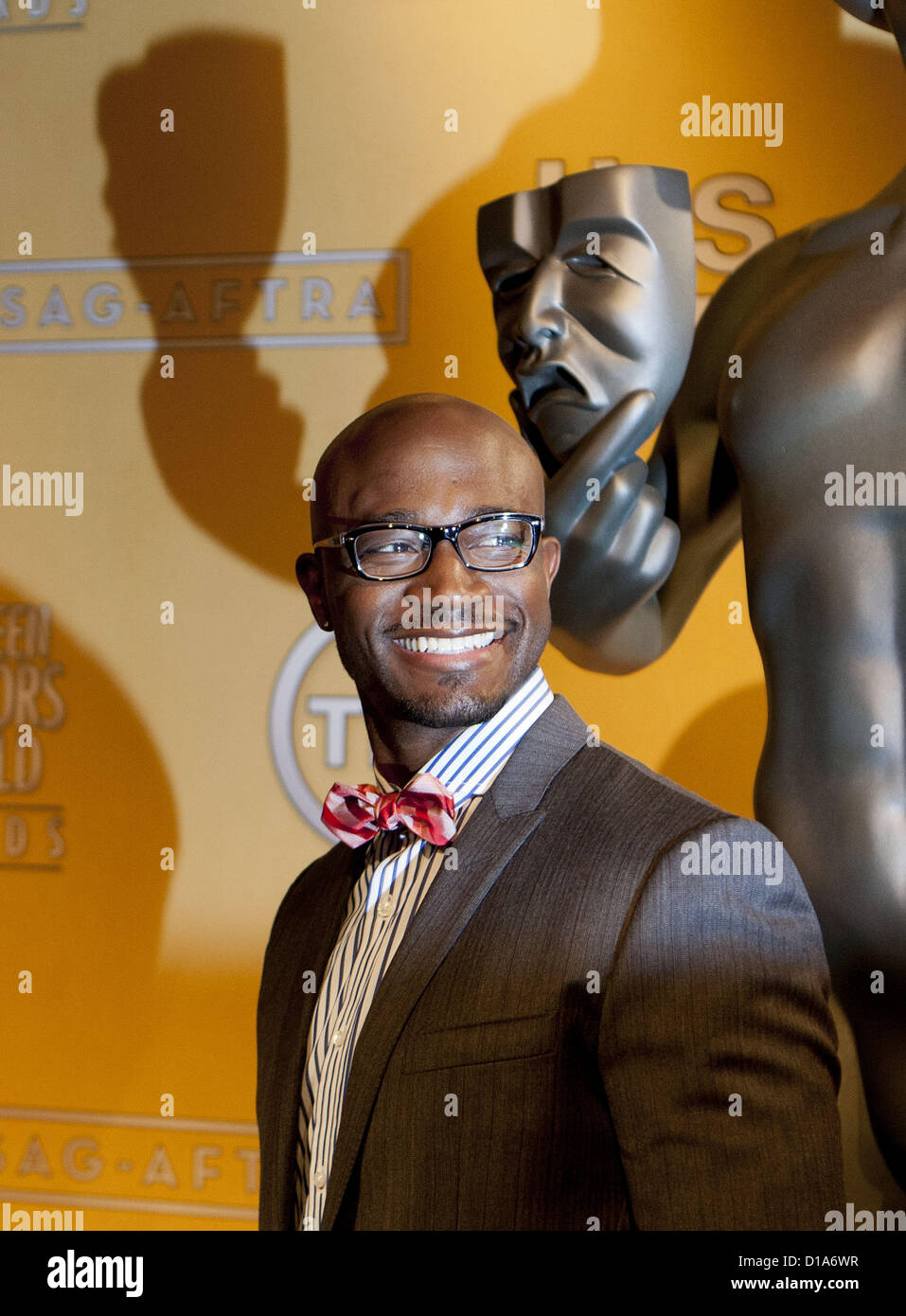 Dec. 12, 2012 - West Hollywood, California, U.S - Actor Taye Diggs at ...