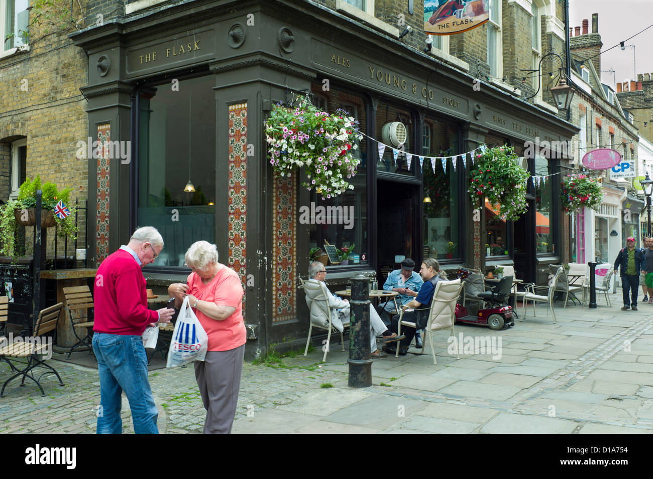 The Flask Pub London