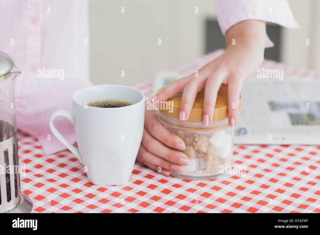 Container of sugar hi-res stock photography and images - Alamy