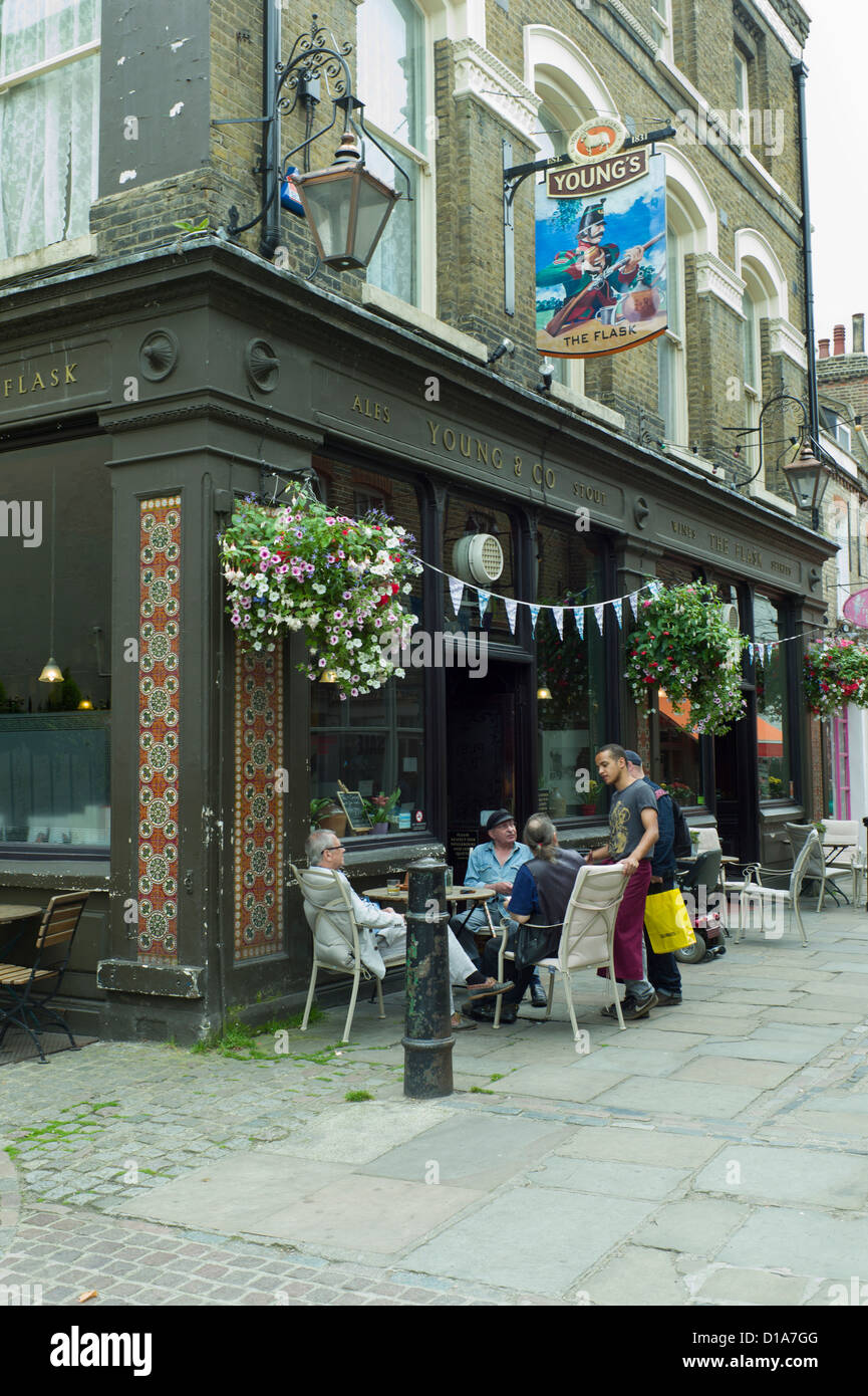 The Flask Pub London