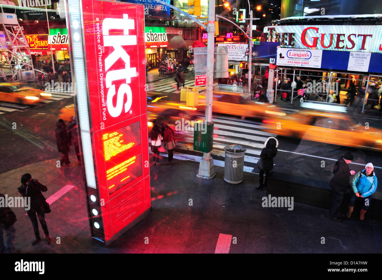 TKTS, Theater Development Fund, Broadway, Times Square, Manhattan, New ...