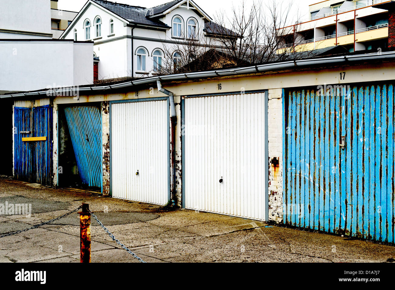 Hinterhof Stock Photos & Hinterhof Stock Images - Alamy