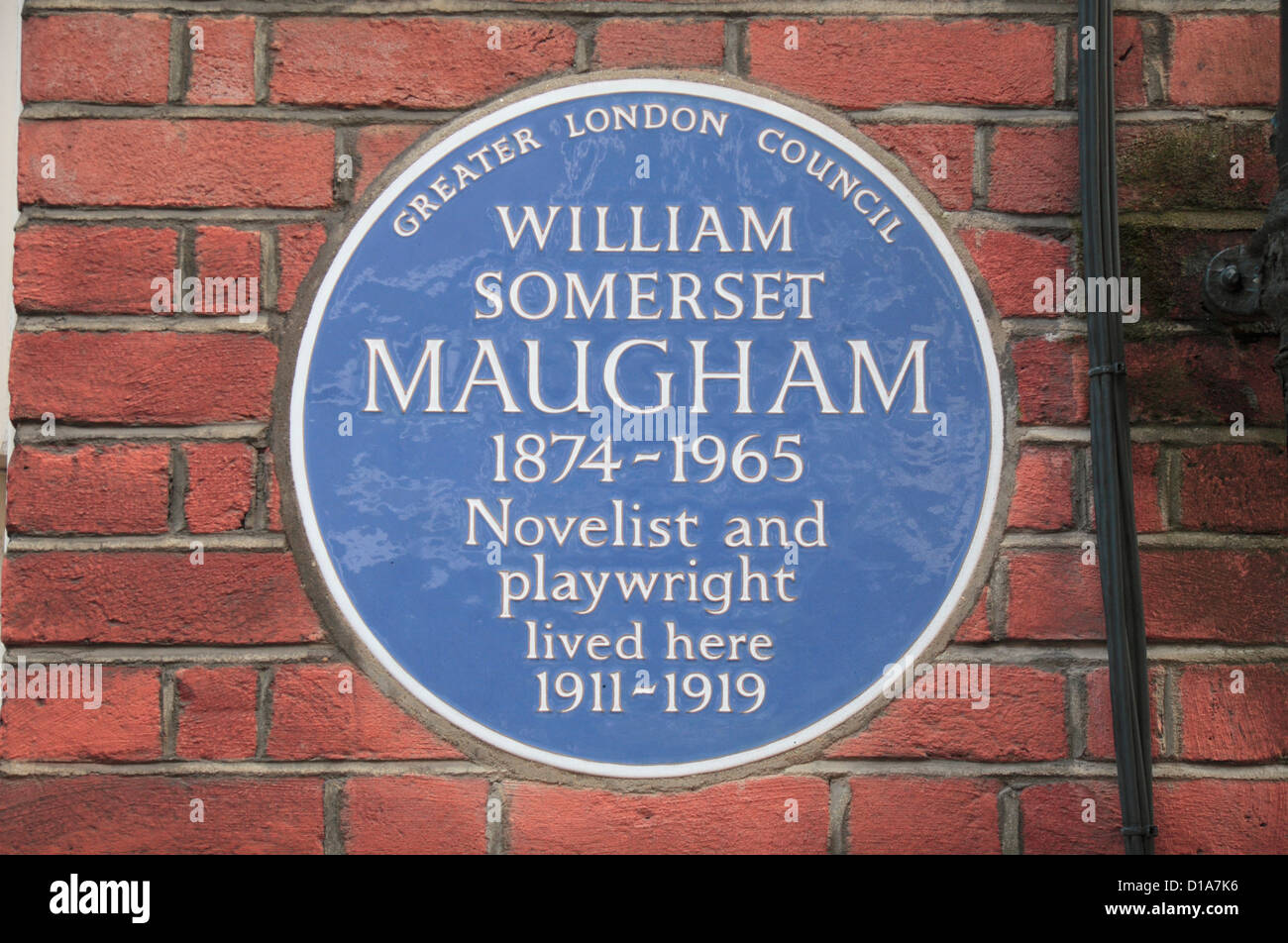 Somerset Maugham High Resolution Stock Photography and Images - Alamy